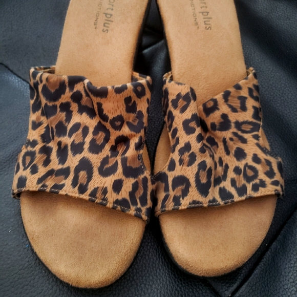 Shoes | Animal Print Sandals | Poshmark